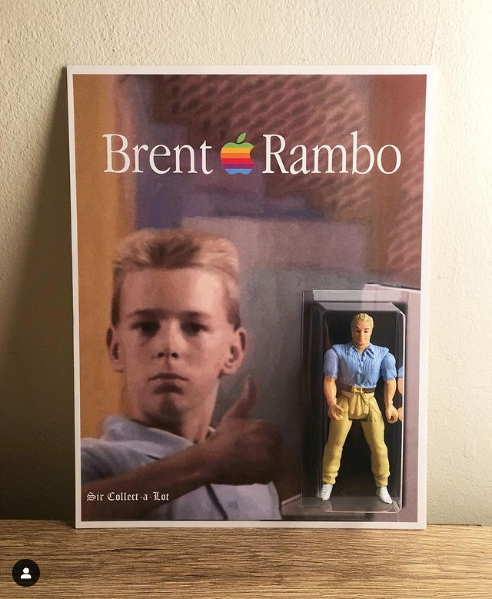 Brent Rambo – Sir Collect-a-Lot Toys